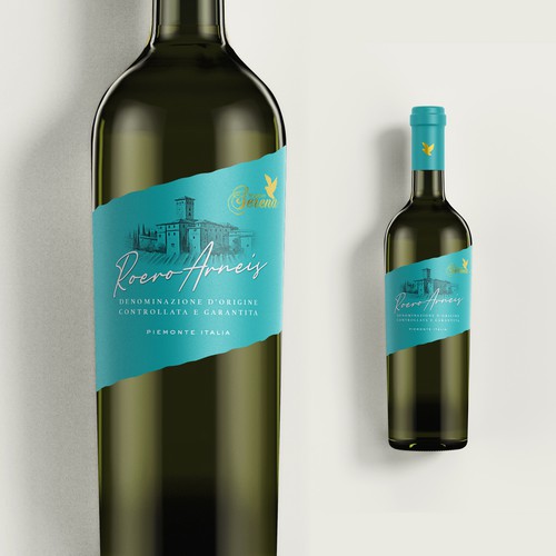 Designs | Roero Arneis , Docg , premium white wine from Piemonte ...