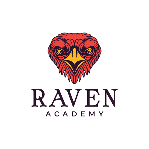 Designs | Raven Academy | Logo & brand identity pack contest