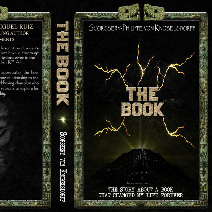 Design book cover, foreword by NY Times bestseller | Book cover contest