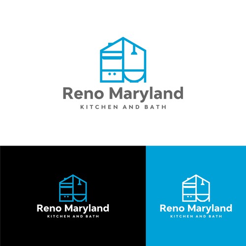 Designs | Kitchen and Bath Design Build Logo Contest | Logo design contest