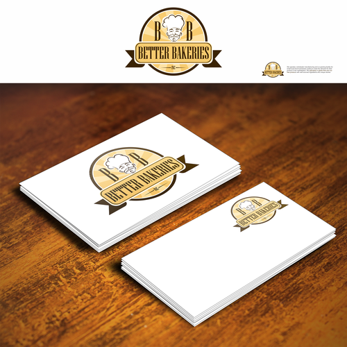 Create a modern, classic logo and business card for a growing food ...