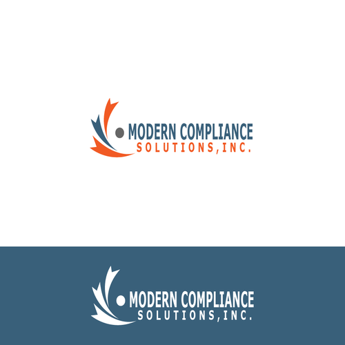 Modern Compliance Solutions needs a current logo redo - literally just ...
