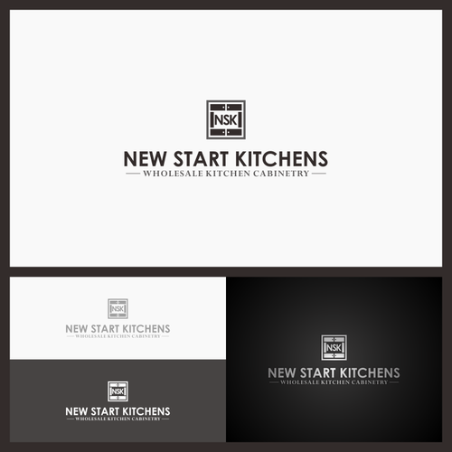 create a captivating logo for a kitchen cabinet business | Logo design ...