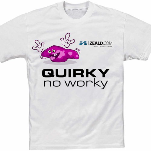 Quirky no worky | T-shirt contest