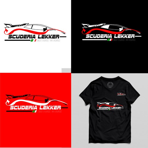 Designs | Logo design Lamborghini Racing team. | Logo design contest