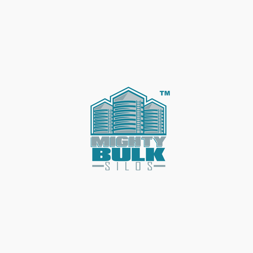 Create a Mighty tough illustrated trademark for our Mighty Bulk Silos ...