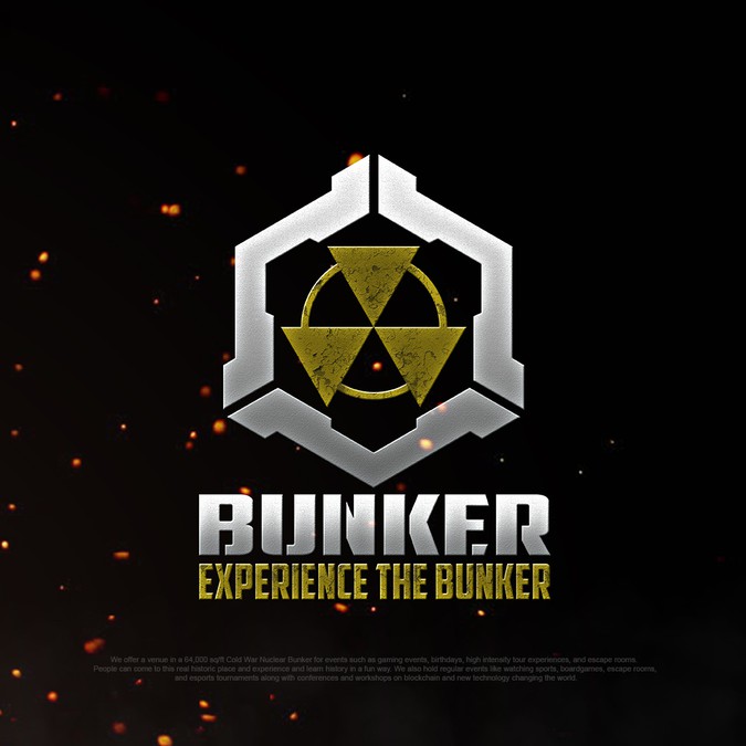 Design a Logo for a Real Cold War Nuclear Bunker | Logo & social media ...