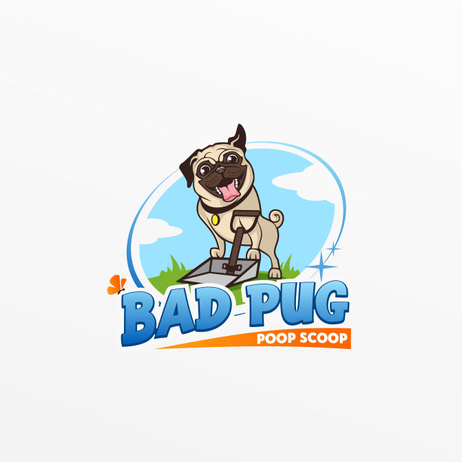 Pug Logos - Free Pug Logo Ideas, Design & Templates