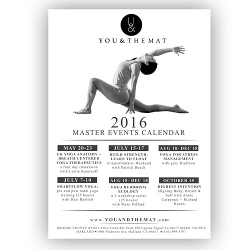 Yoga Event Poster