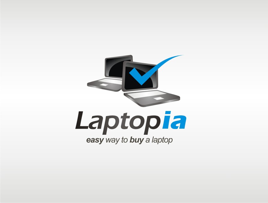 Laptopia (logo) | Logo design contest