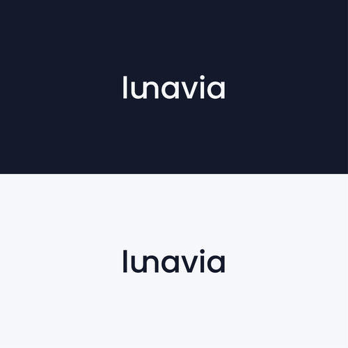 Designs | logo for skincare brand "lunavia" | Logo design contest