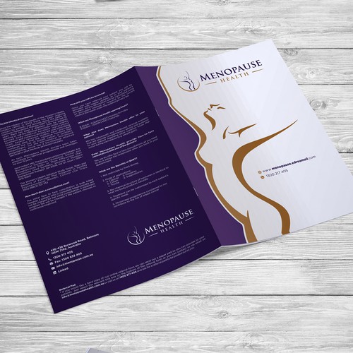 Menopause Health Brochure | Brochure contest