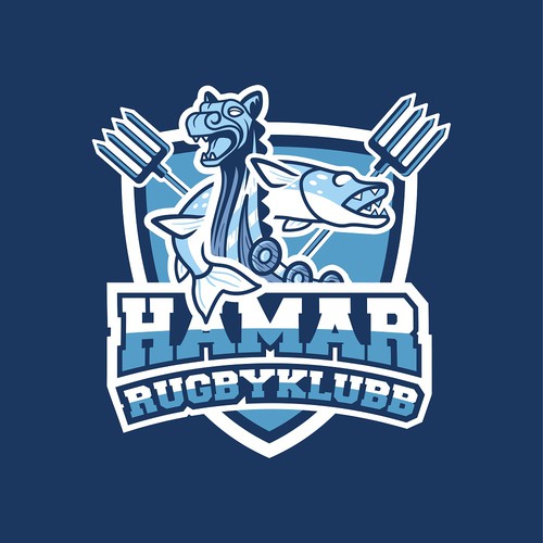 Designs | Design a logo for a Norwegian rugby club | Logo design contest