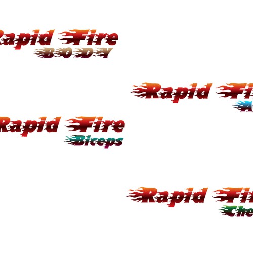 Rapid Fire needs a new logo | Logo design contest