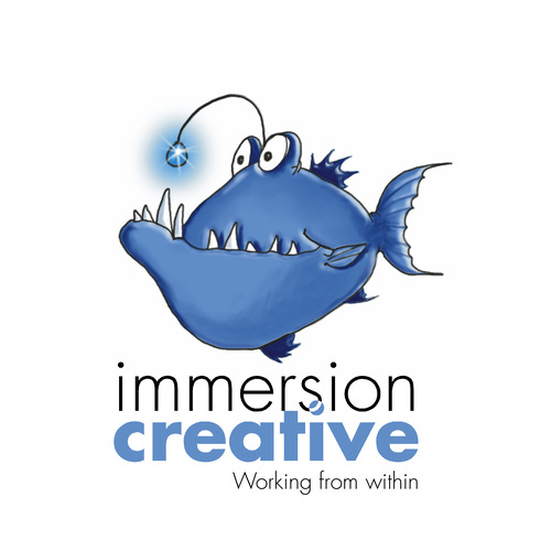 Deep Thoughts Under the Sea: A New Logo for Immersion Creative | Logo ...