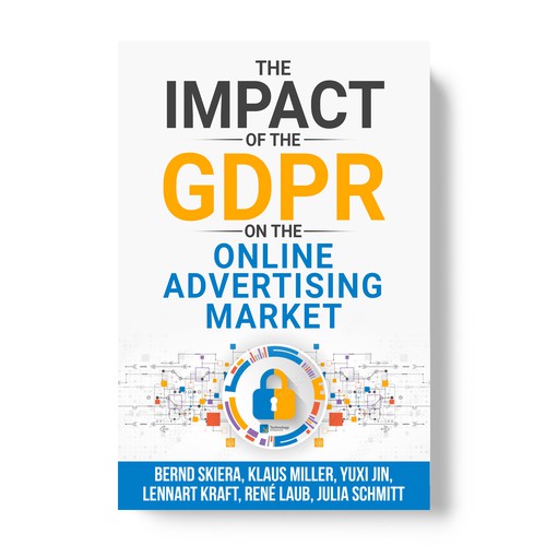 Designs | Catchy cover for our data privacy book | Book cover contest