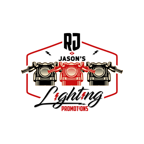 Designs | RJ & JASON'S Lightning Promotions | Logo design contest