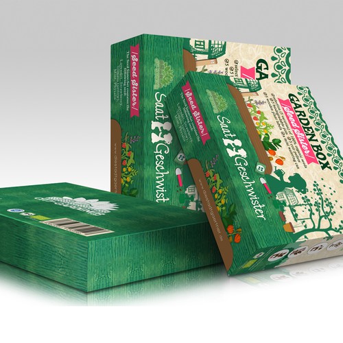 Creative packaging for new gardening product | Product packaging contest