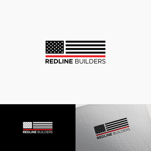 Designs | Redline Builders | Logo & brand guide contest