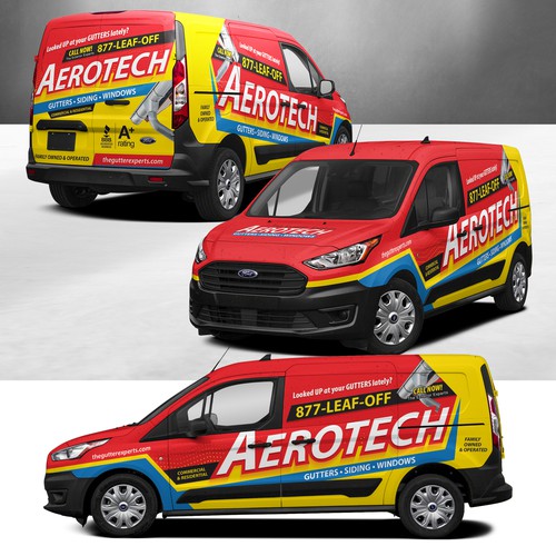 Gutter Company Needs Amazing Vehicle Wrap! | Car, truck or van wrap contest