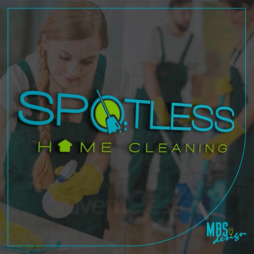 Design a fun modern logo & business card for a house cleaning company ...