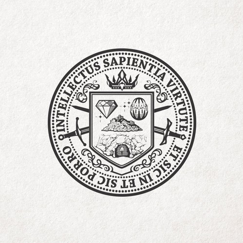 Crest Illustrations: the Best Custom Illustrated Crest Image Ideas ...