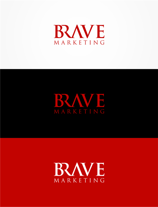 Brave Marketing logo | Logo design contest