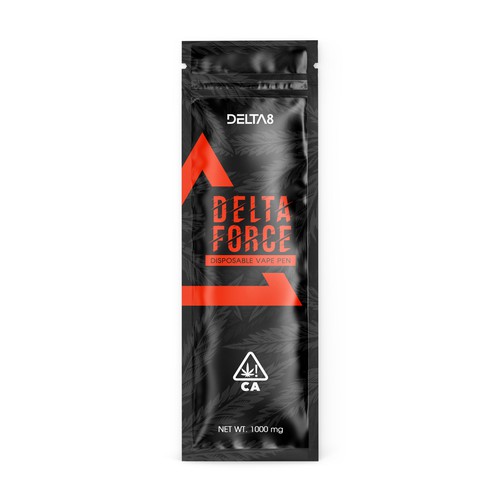 Designs | THC Vape Pen "Delta 8" packaging design | Product packaging ...