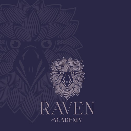 Designs | Raven Academy | Logo & brand identity pack contest