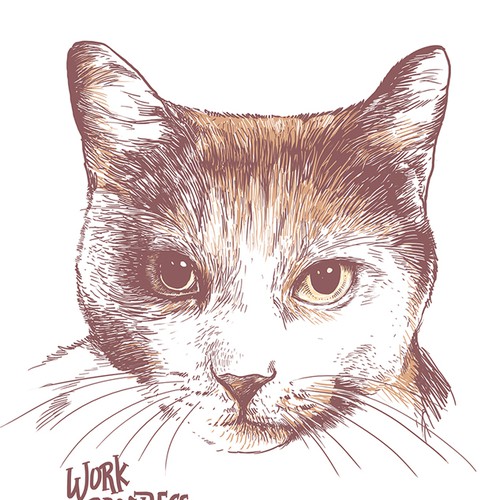 Create the best cat t-shirt ever | T-shirt contest