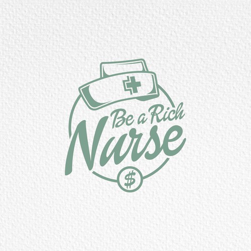 Designs | design retro look nurse logo | Logo design contest