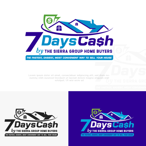 Designs | 7 Days Cash Logo Contest | Logo design contest