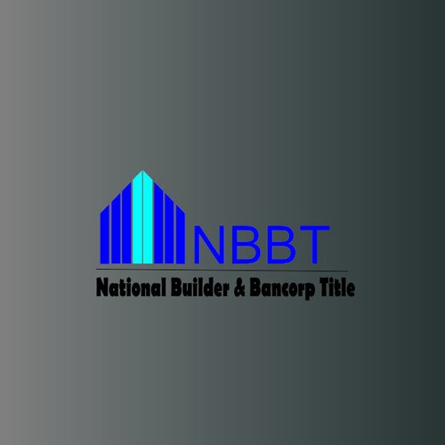 NBBT - Title Insurance Logo | Logo design contest