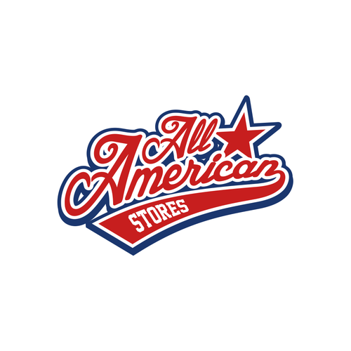 American Retail Store Logo