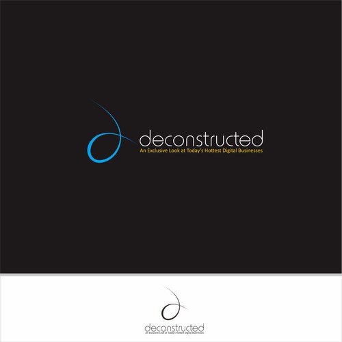deconstructed Business Case Study logo | Logo design contest