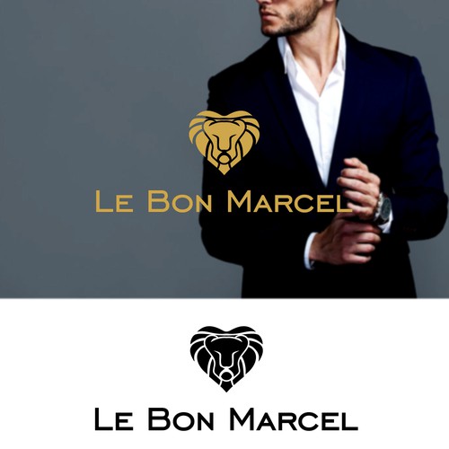 Designs | luxury logo for 'Le bon Marcel' | Logo design contest