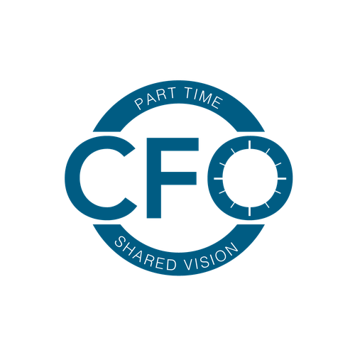 create a logo for cfo part time with reference to shared vision | Logo ...