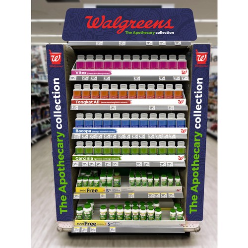 Designs | Urgent:48 hr contest. - Design a retail aisle endcap ...