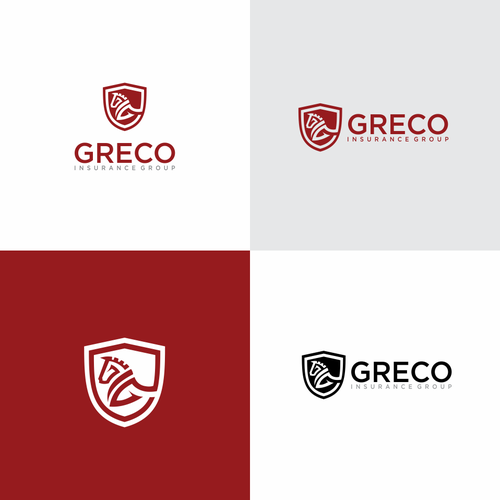 Designs | Greco Insurance Logo Design | Logo design contest