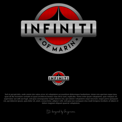 Luxurious Infinity dealer logo | Logo design contest