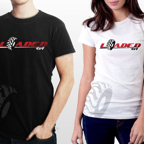 Create a logo for Loaded 4X4 | Logo design contest