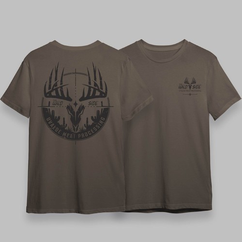 Designs | Cool hunting design for Wild Game Processing in South Texas ...
