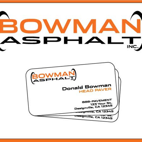 Designs | Bowman Asphalt, Inc. | Logo design contest