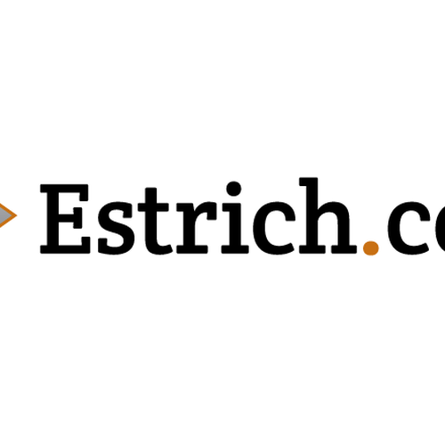 Gestalten Sie ein modernes Logo für estrich.com | Logo Design Wettbewerb