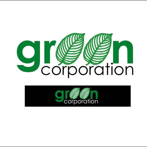 GREEN CORPORATION | Logo design contest