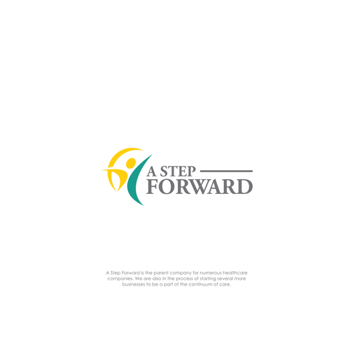 Step Forward Logo Step Forward Homes | AB Property Marketing