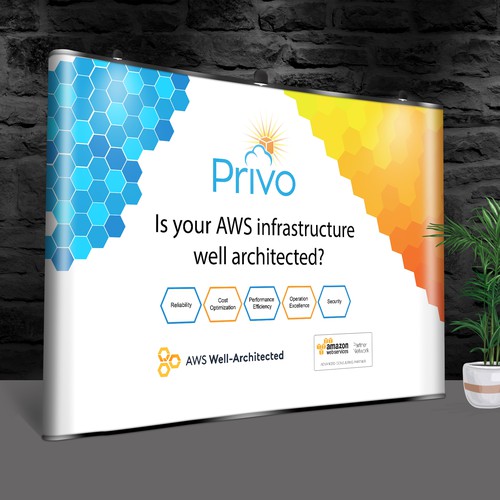 Conference Booth Backboard | Other business or advertising contest