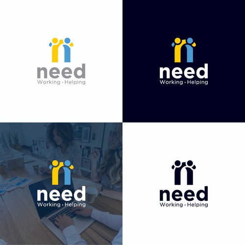 Clean/bold/unique "need" logo for services company with charitable ...