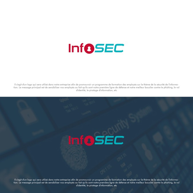 InfoSec | Logo design contest