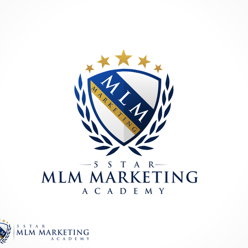 Create the next logo for 5 Star MLM Marketing Academy | Logo design contest